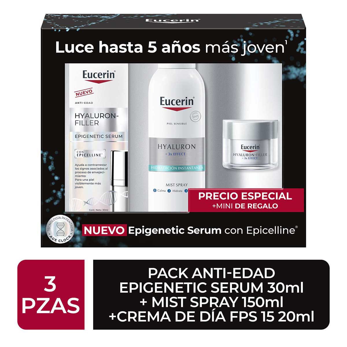 Eucerin Pack Antiage Epigenetic Pack Mothers
