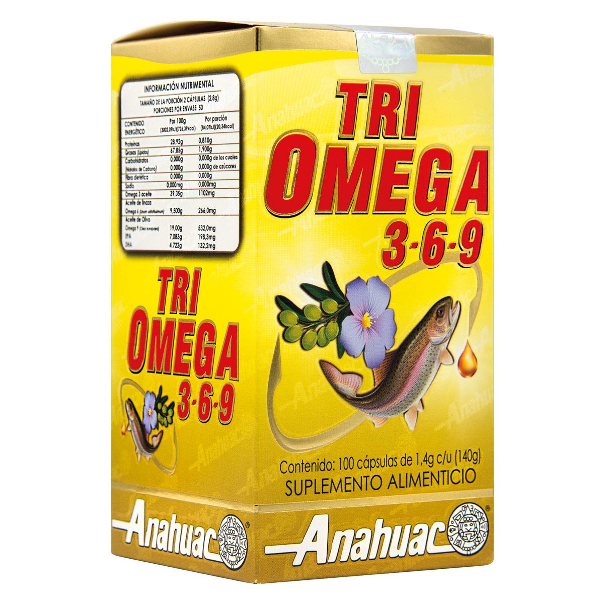 Triomega 100 Cápsulas