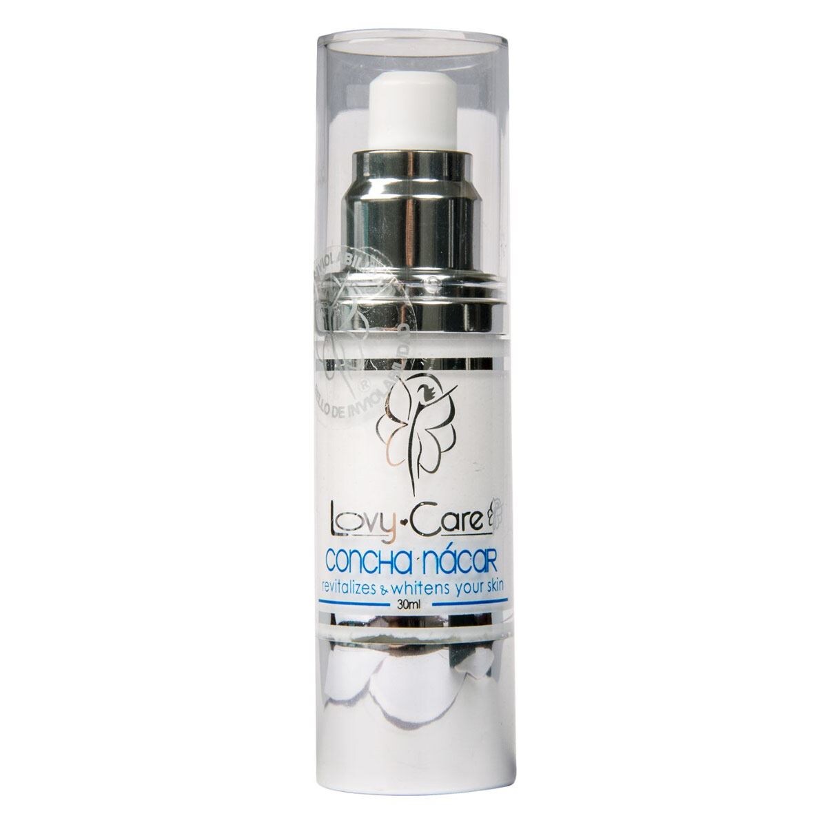 CREMA FACIAL DE CONCHA NACAR