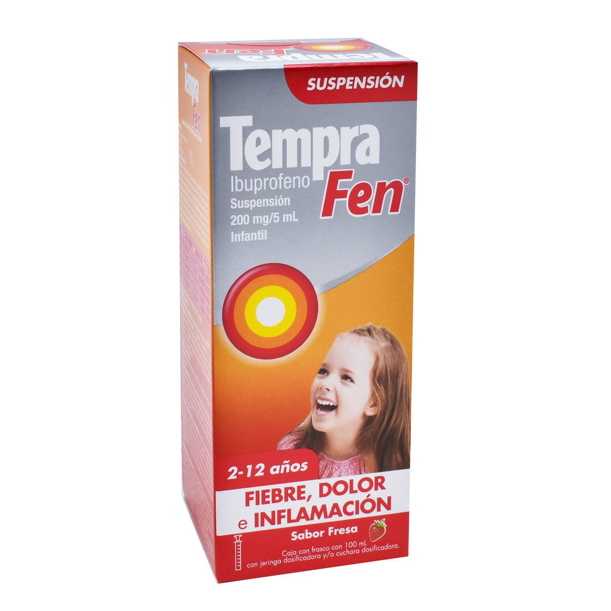 Tempra Sabor Fresa