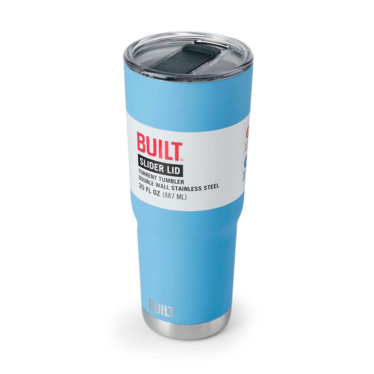 Termo Acero Inoxidable 887 ml Azul Built