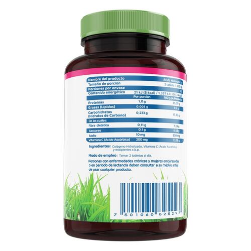 Colágeno Hidrolizado 60 Tab