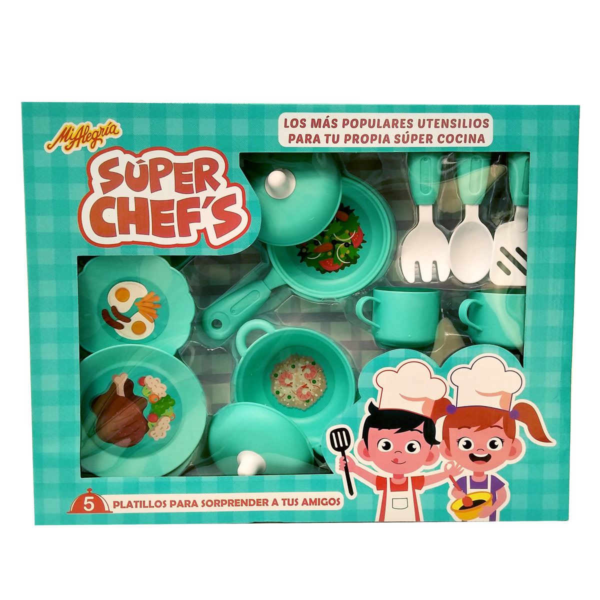Super Chef's Mi Alegría