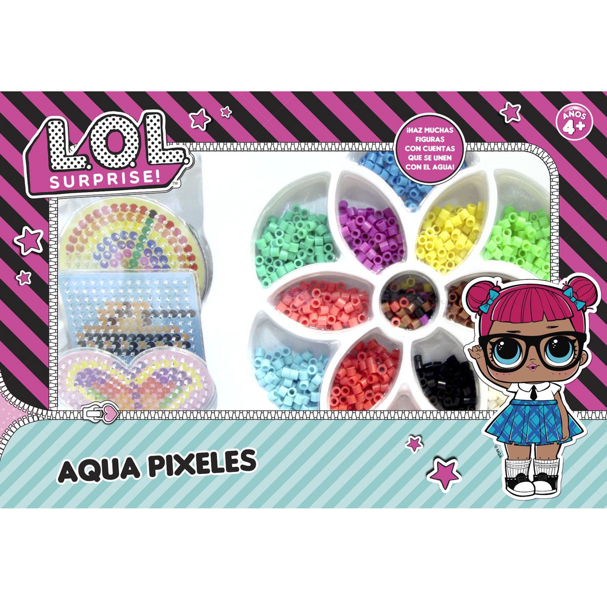 Aqua Pixeles Lol