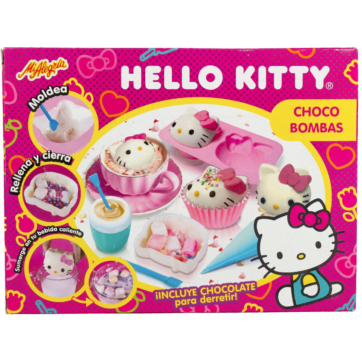 Hello Kitty Choco Bombas Mi Alegría