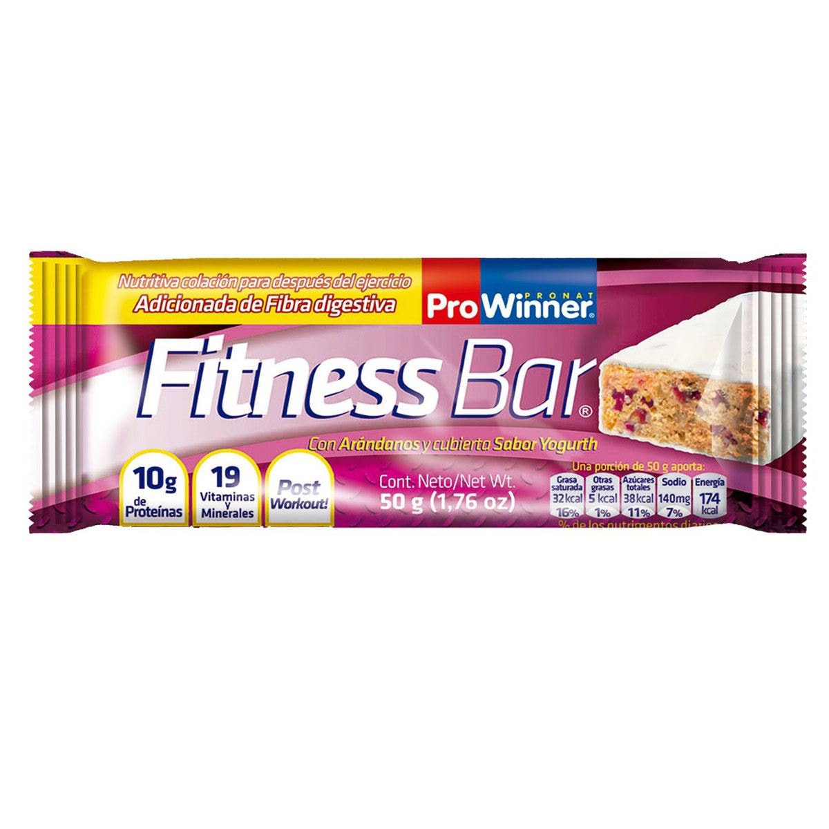Barra Nutritiva Fitness C/6