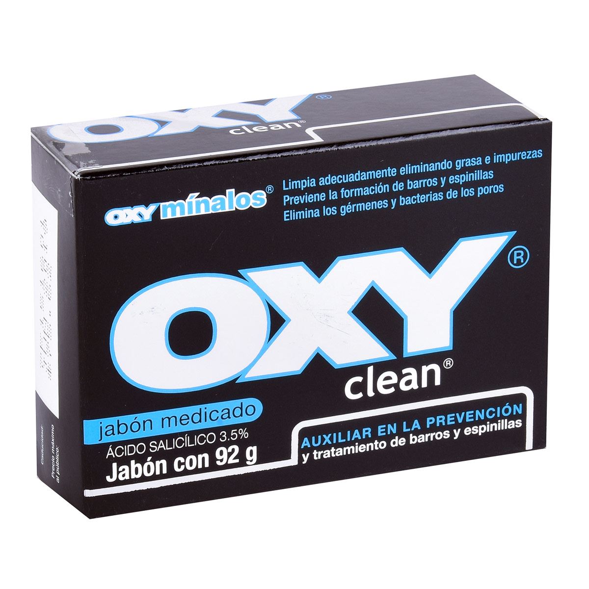 Jabón Oxy Clean