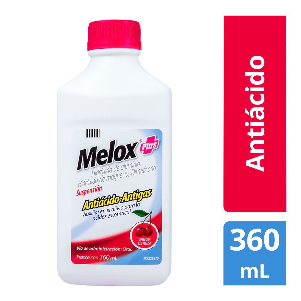 Melox Plus Cereza Susp.36