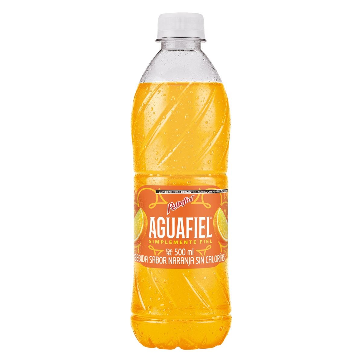 Aguafiel Frutal Naranja 500ml