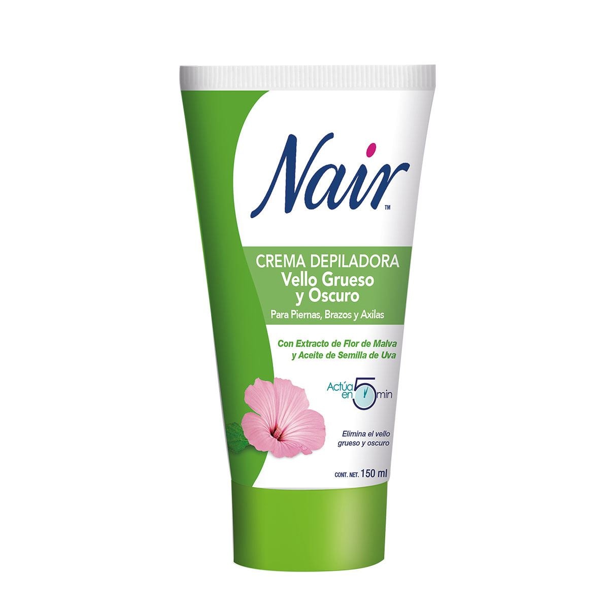Nair Crema Depiladora Vello Grueso y Oscuro 150 ml