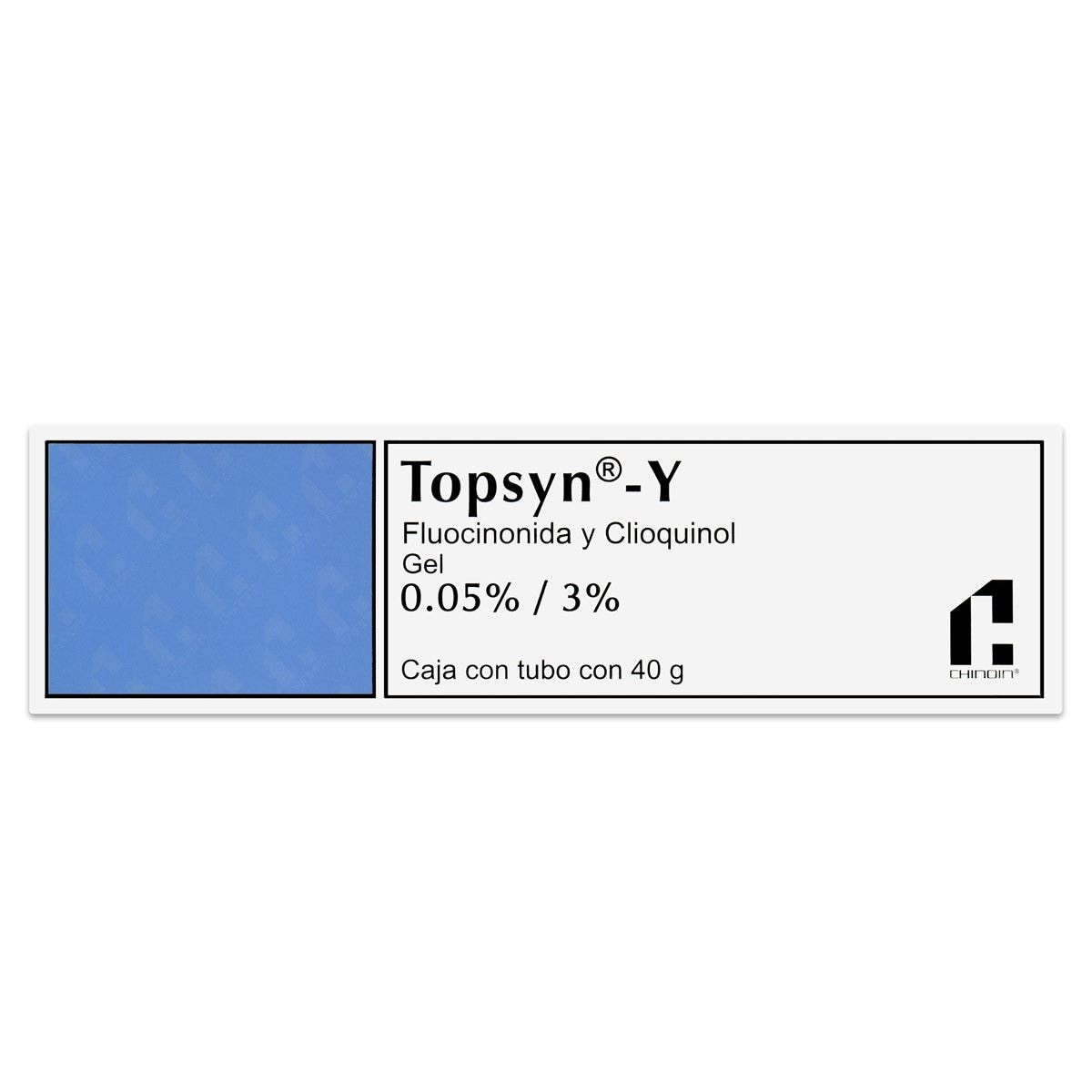 Topsyn Y Gel 40g 0.5%