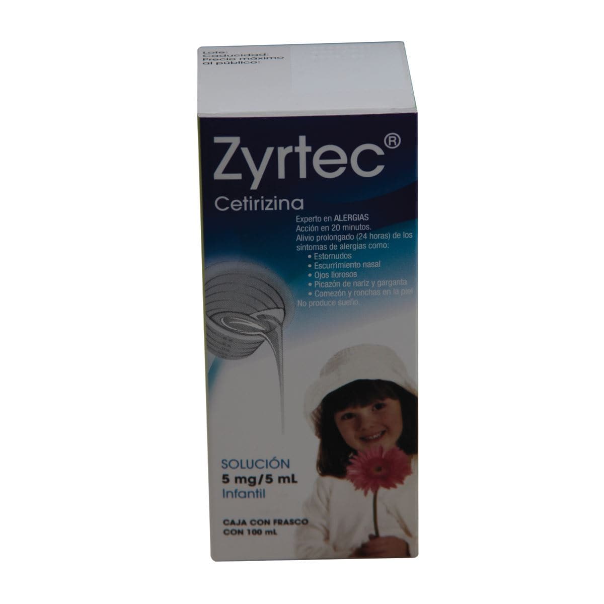 Zyrtec infantil sol 100ml