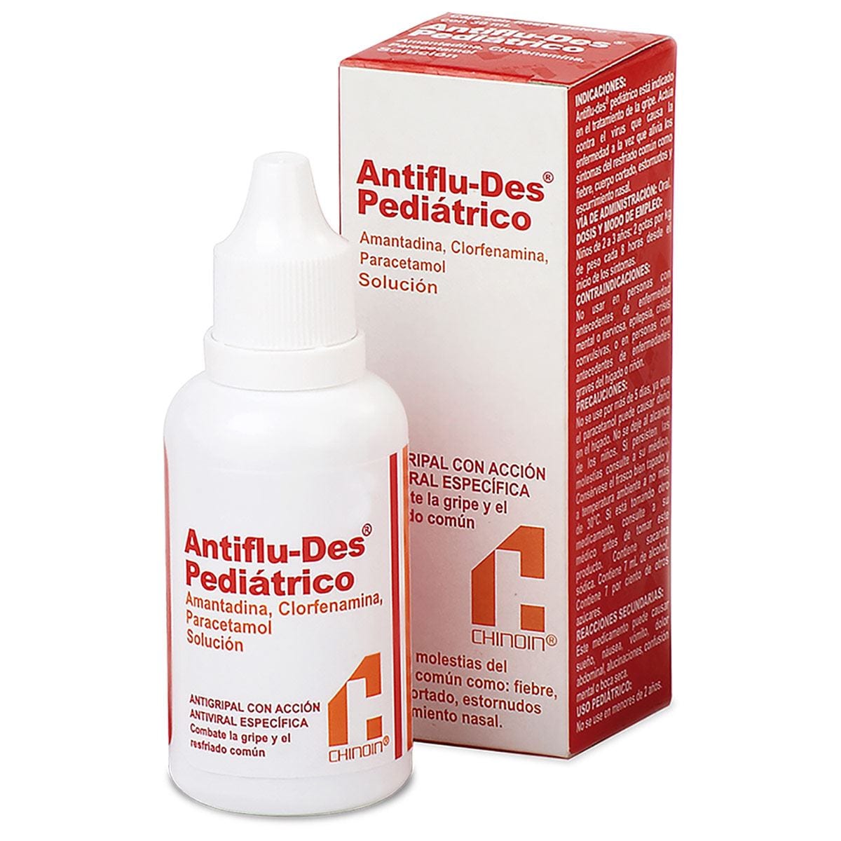 Antiflu-des pediatrico 30 ML