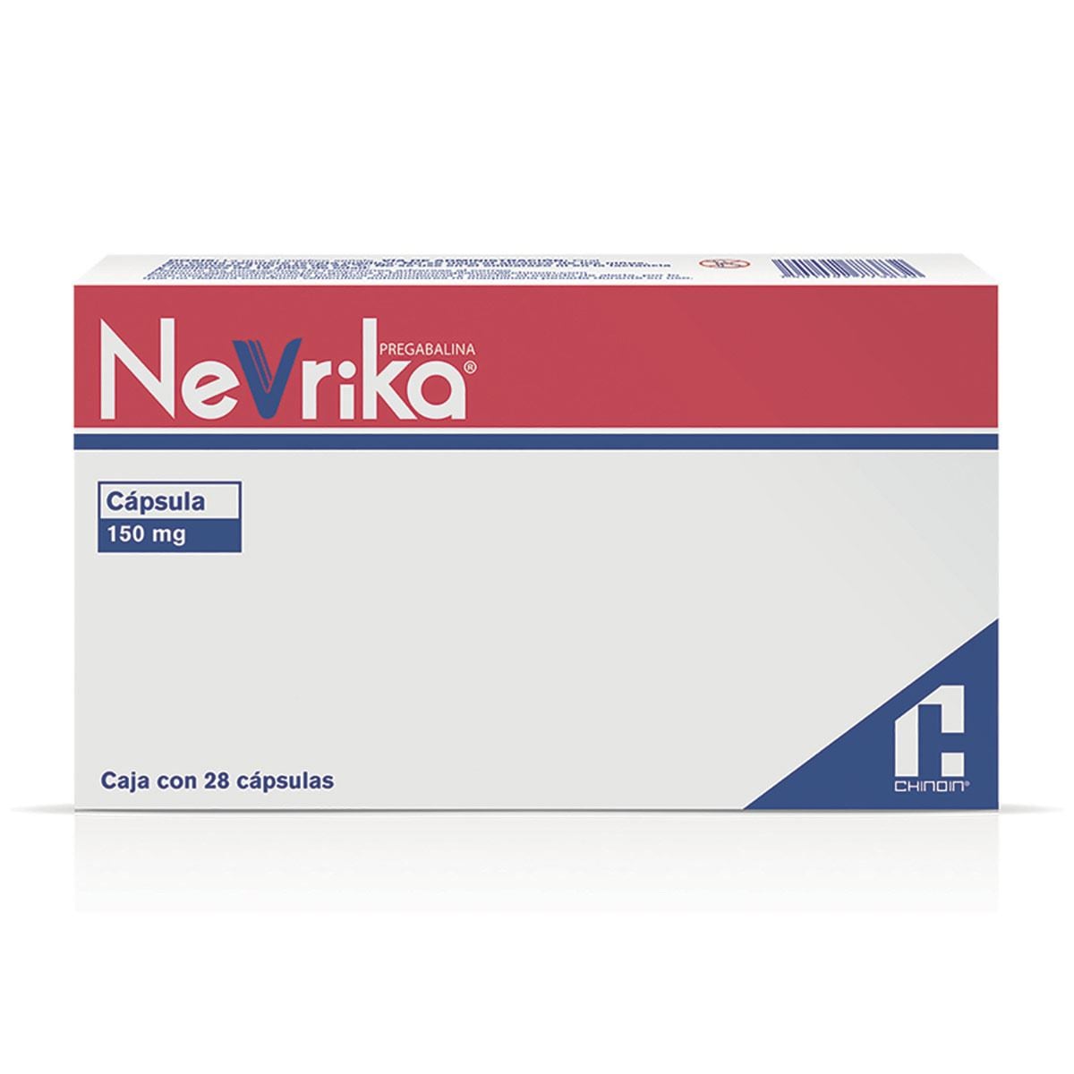 Nevrika caps 150 mg c/28