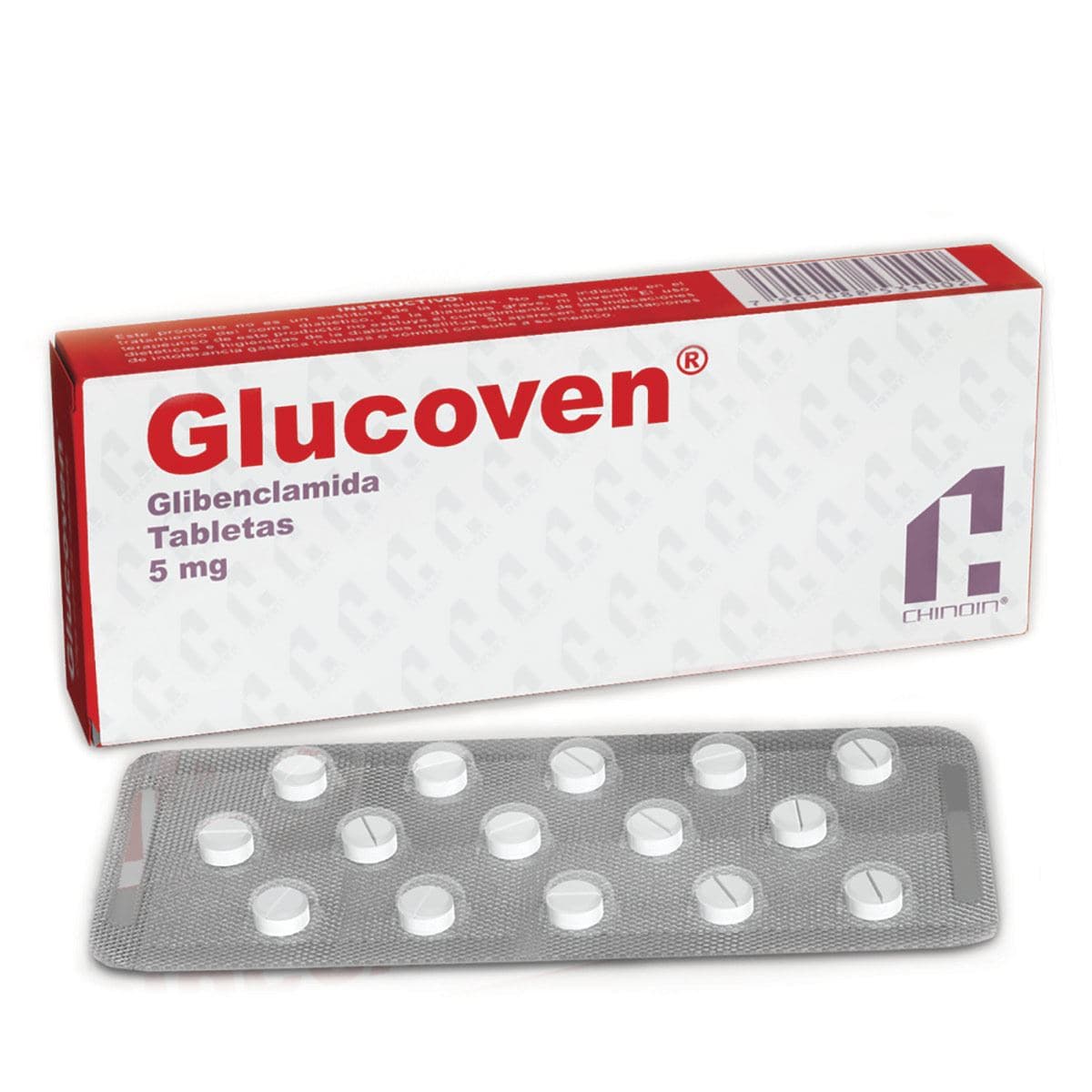 Glucoven caja c/30 Tabletas