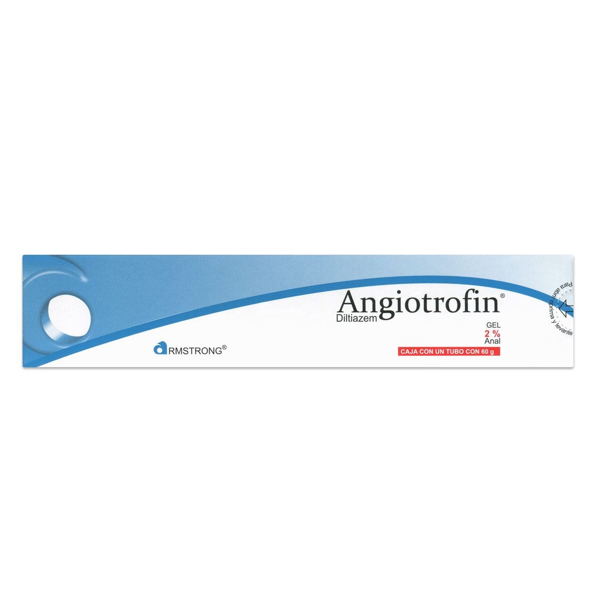 Angiotrofin gel 60g 2%