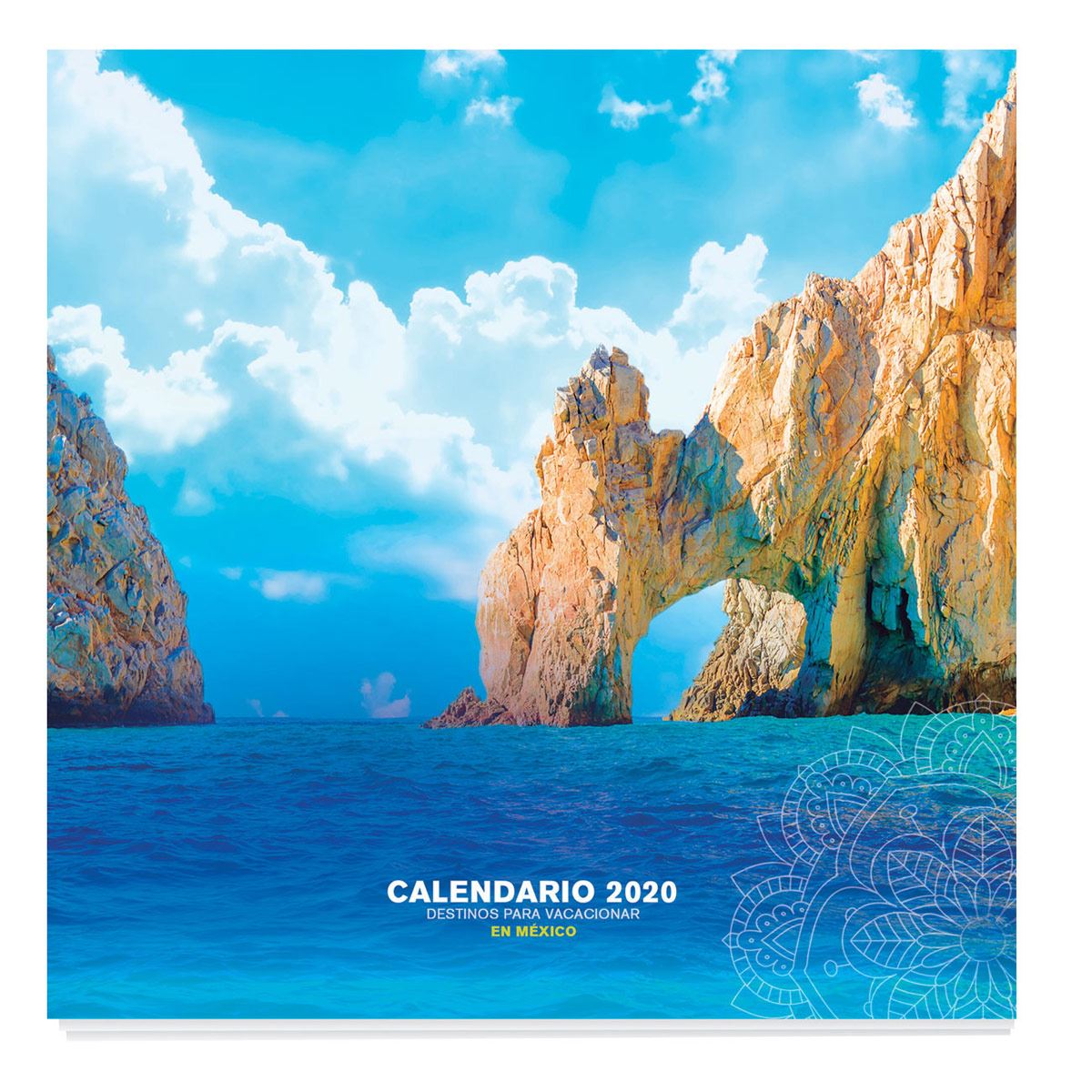 Calendario 2020 Destinos México Upak