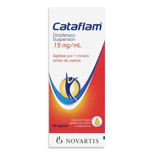 Cataflam Suspensión 20ml.