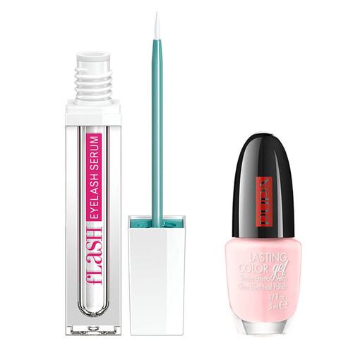 Set Flash + Pupa Talc Pink