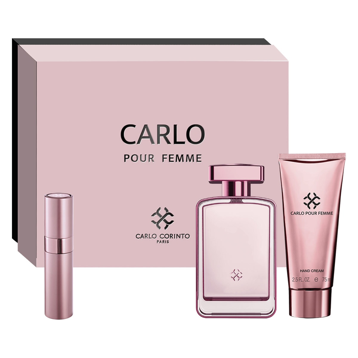 Est Carlo Corinto Carlo Pour Femme Eau de Parfum 90 Ml + Hand Cream 75 ...