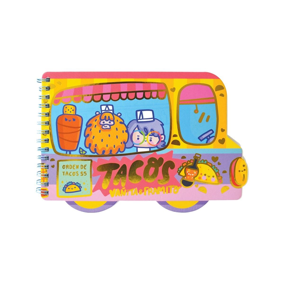 Libreta de Notas Vania Bachur Diseño Camion Food Truck