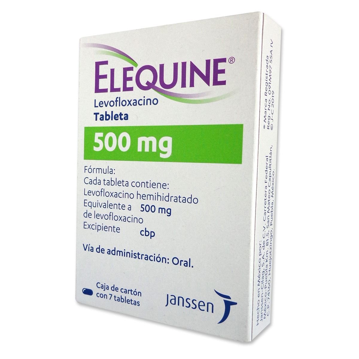 Elequine tab 7x500mg