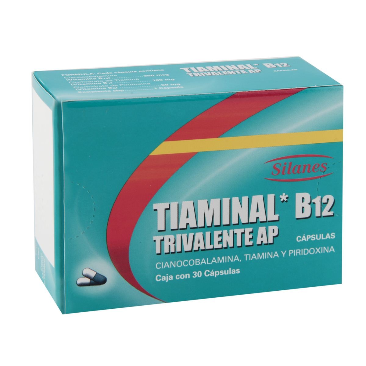 Tiaminal b-12 ap caps 30 365