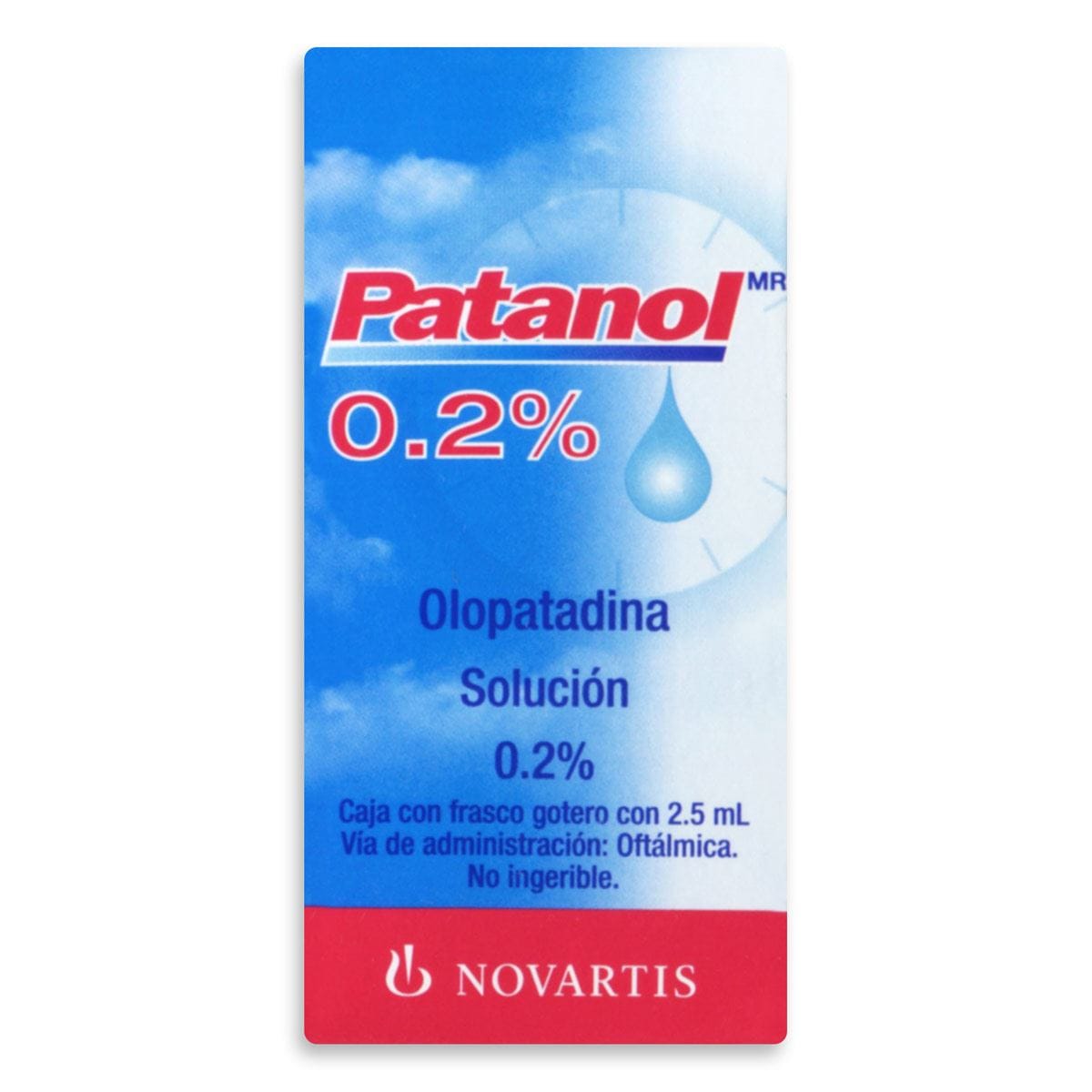 Patanol 0.2% 2.5ml