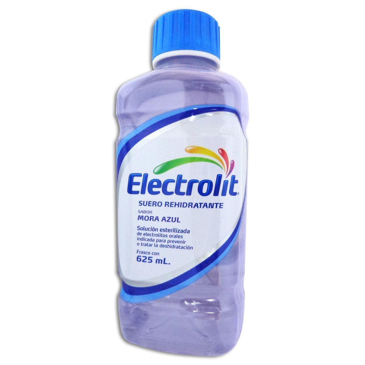 Electrolit Mora Azul 625 ml Solución Rehidratante