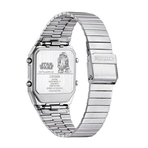 Reloj Citizen R2d2 61503 Unis Cuarzo Ace Inox