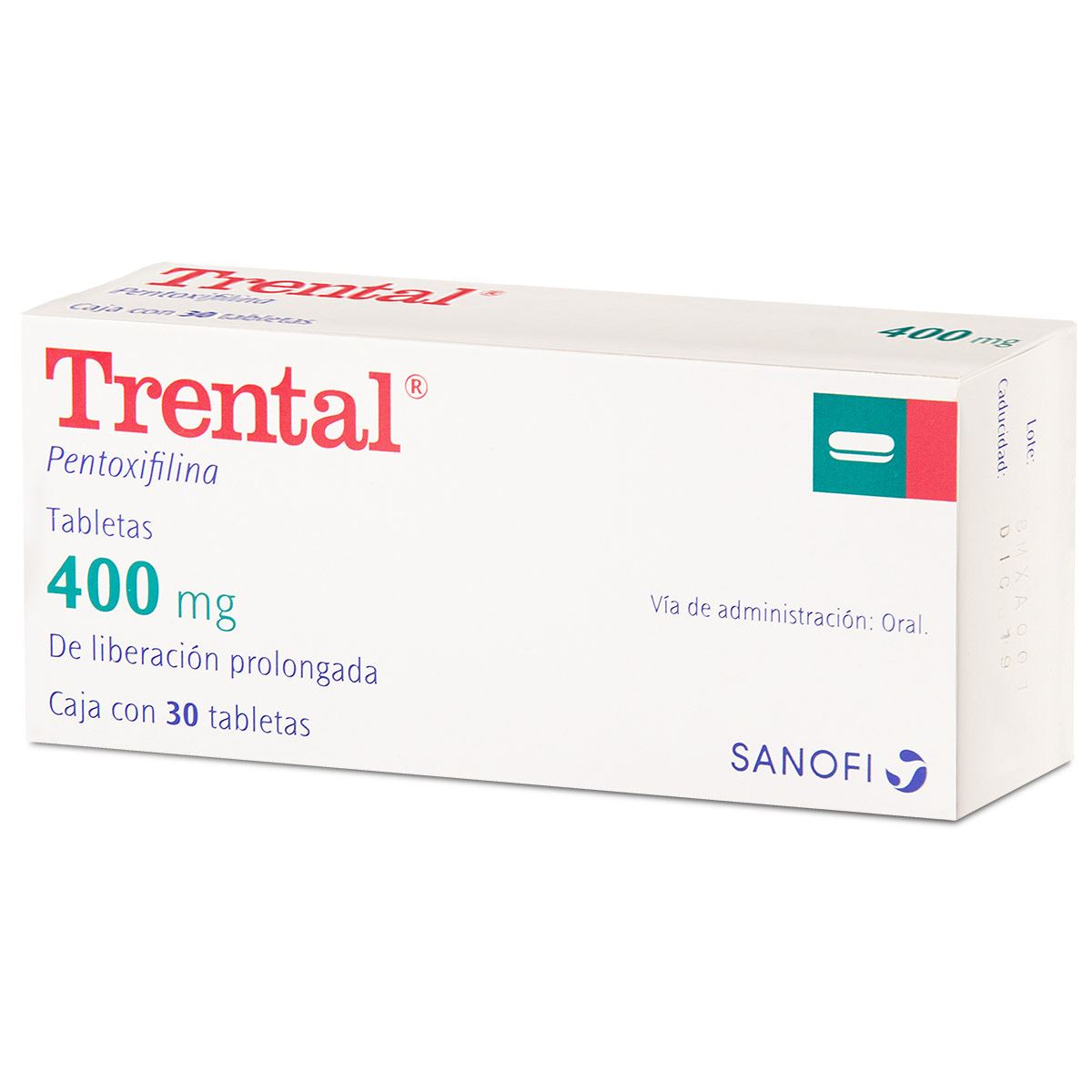 Trental 400 mg grag 30