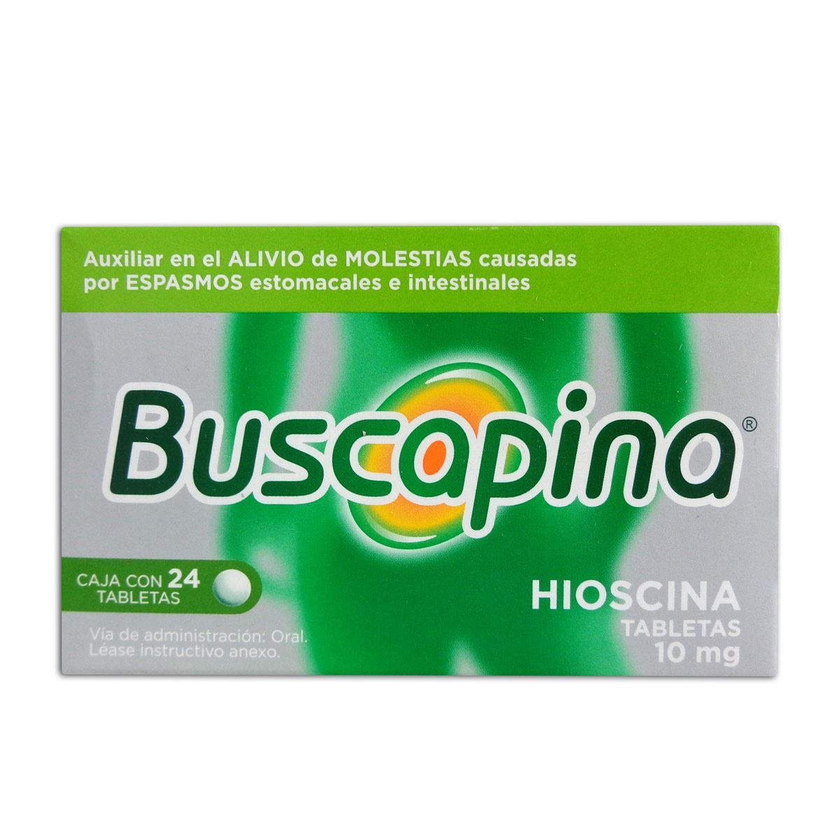 Buscapina 10 mg 24 Grageas
