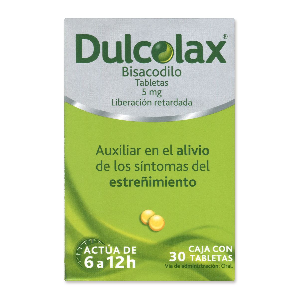 Dulcolax 5 Mg Tab 30