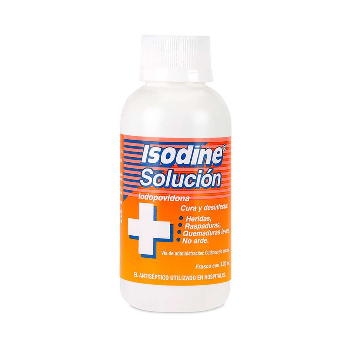 ISODINE 8 G SOL 120 ML