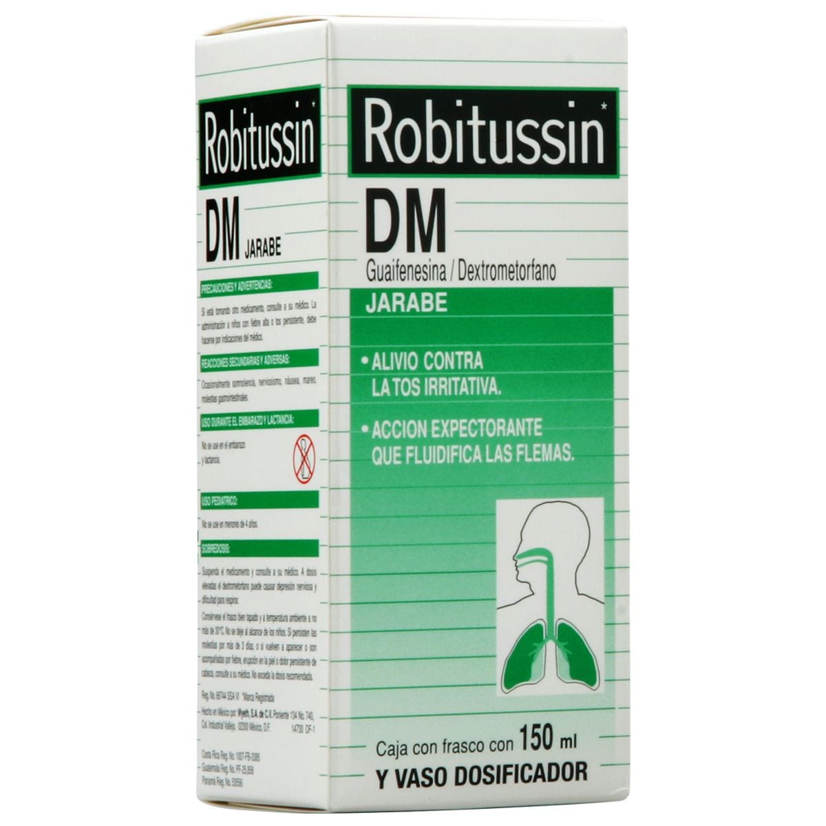 Robitussin DM Jarabe 150 ml