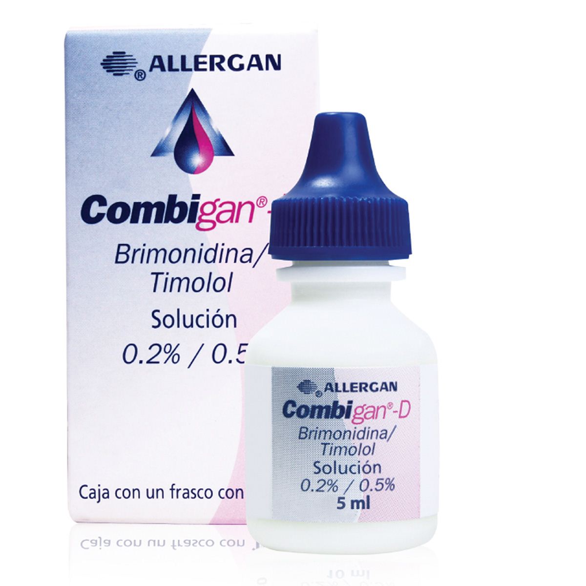 Combigan D Sol 5ml 0.2/0.5%