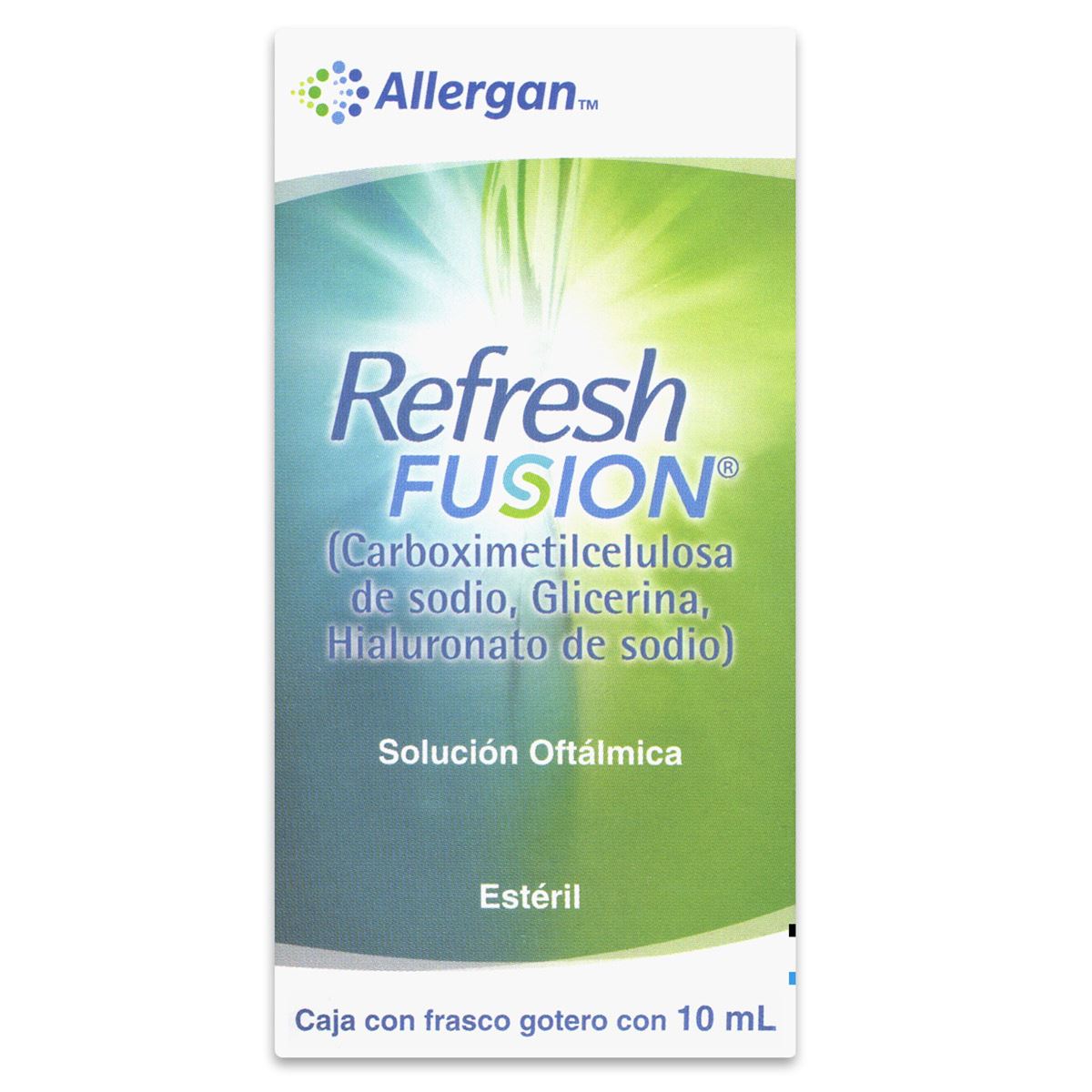 Refresh fusion 10ml sol oft 401