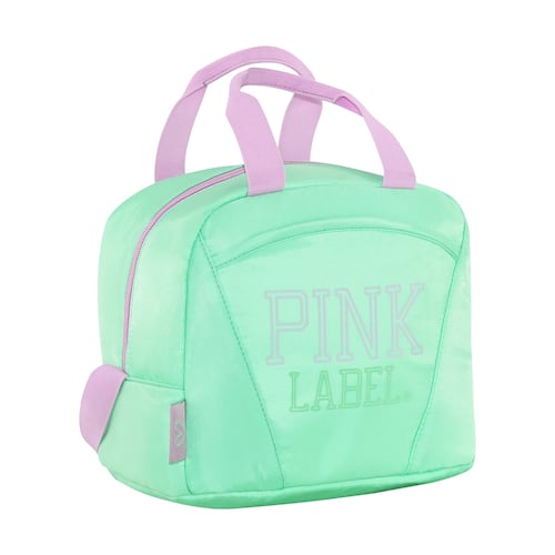 Lonchera Menta Pink Label