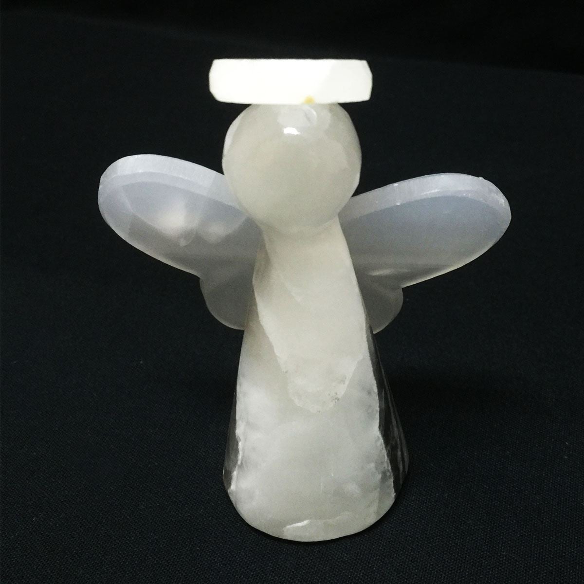 Angelito blanco ónix