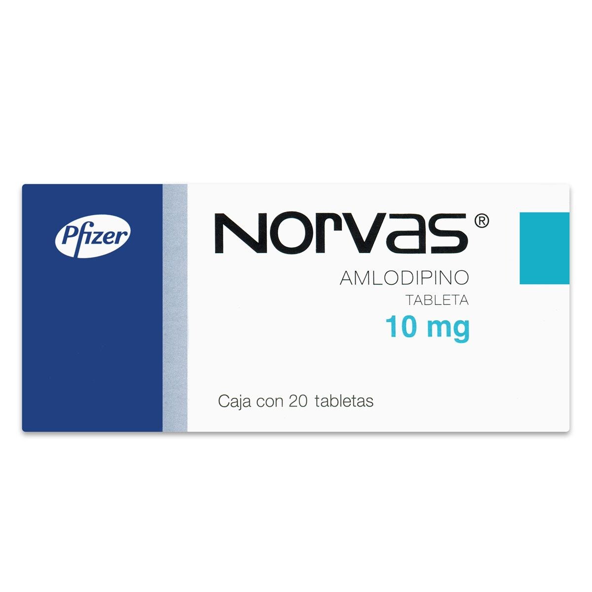 Norvas T 20 10mg