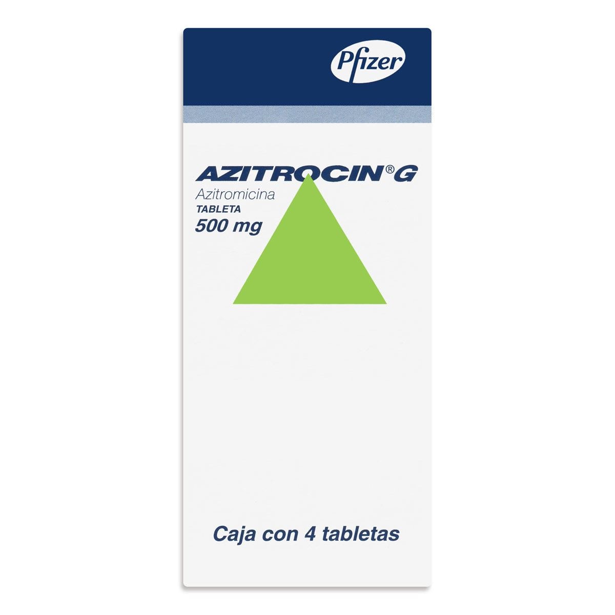 Azitrocin-G 500 Mg Tab 4 8728
