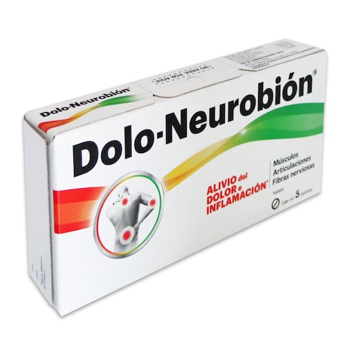 Dolo Neurobion 5 Tabletas