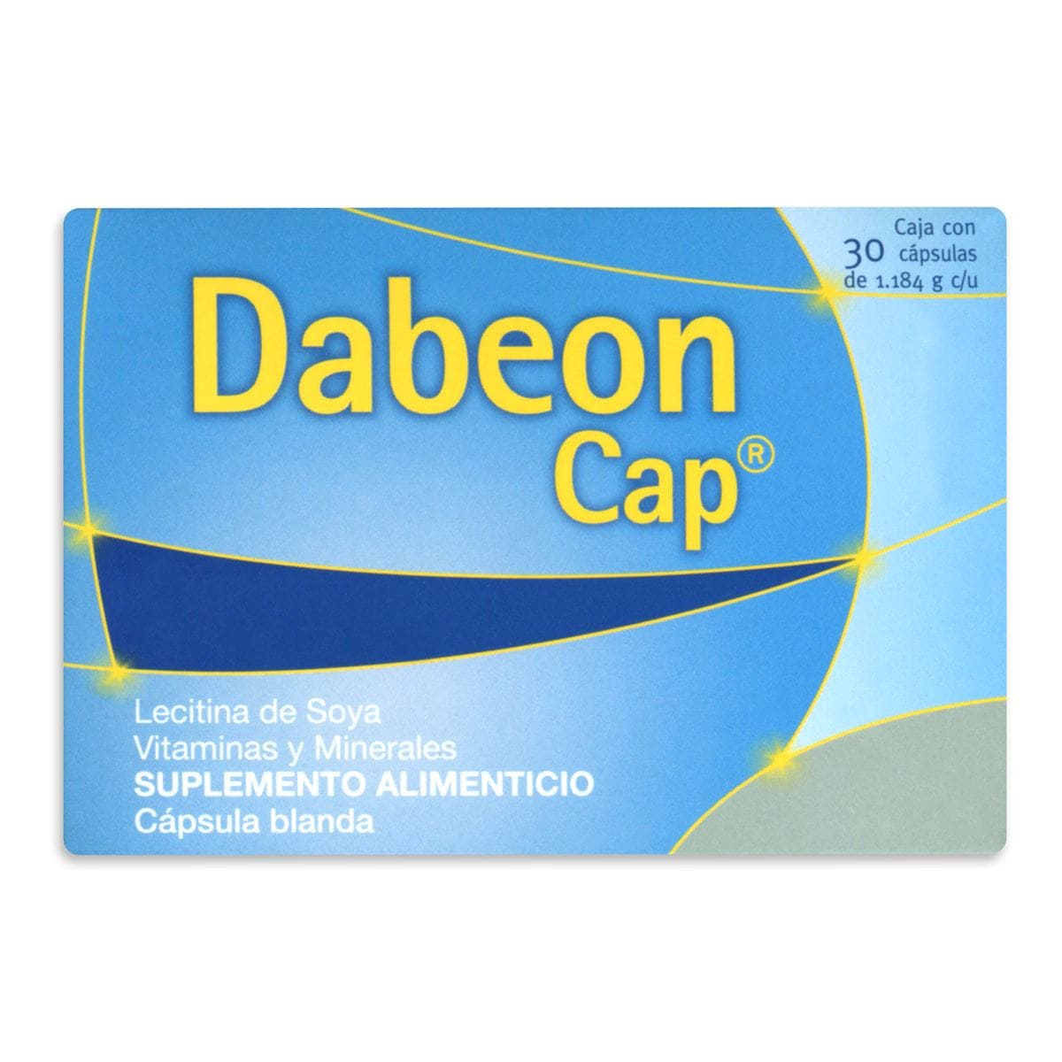 Dabeon Cap Suplemento Alimenticio 30 caps
