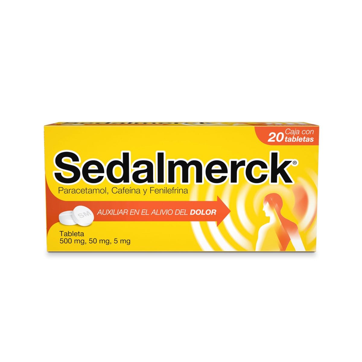 Sedalmerck Con 20 Tabletas