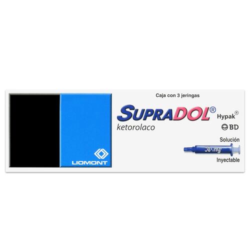 Supradol Hypak A 3 30mg