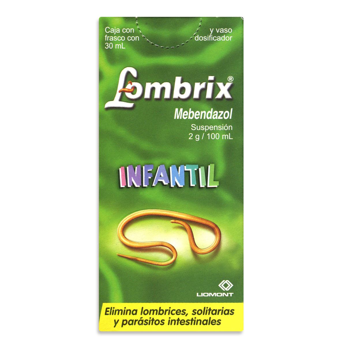 Lombrix Susp 30 ml