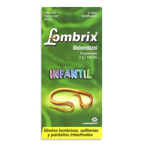 Lombrix Susp 30 ml