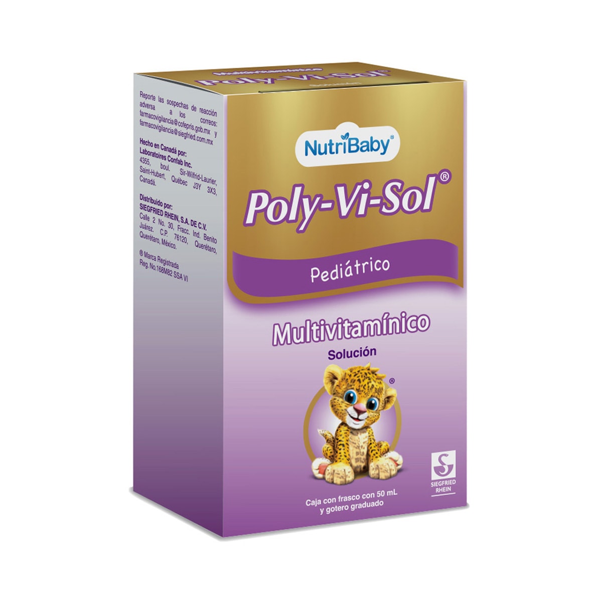 Poly Vi Sol 50 ml