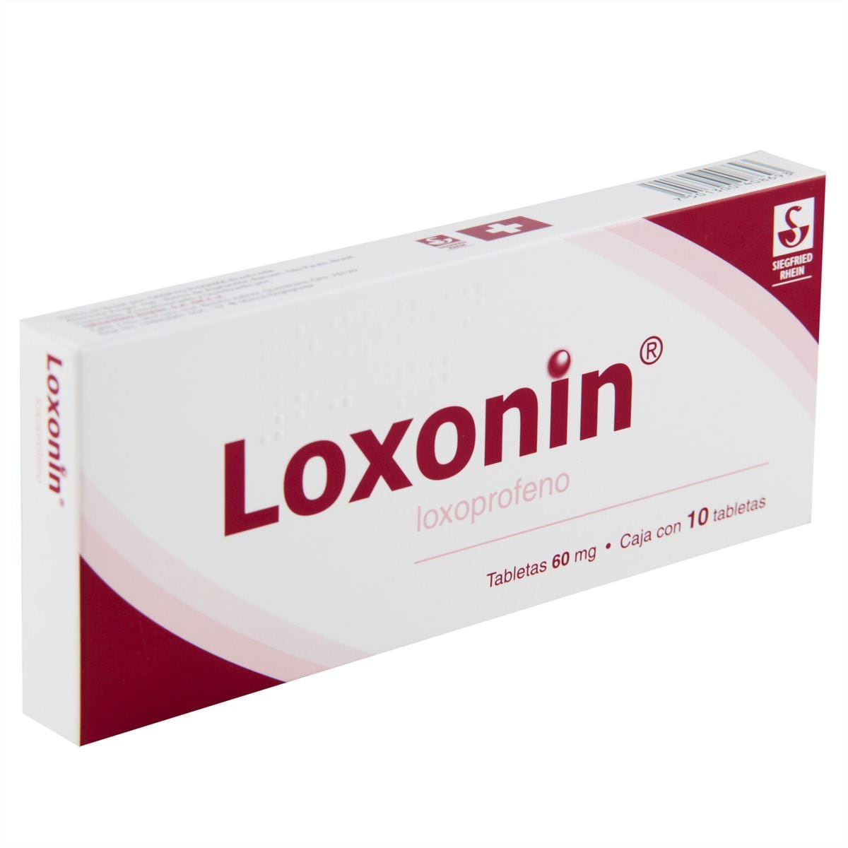 Loxonin 60mg tabs 10