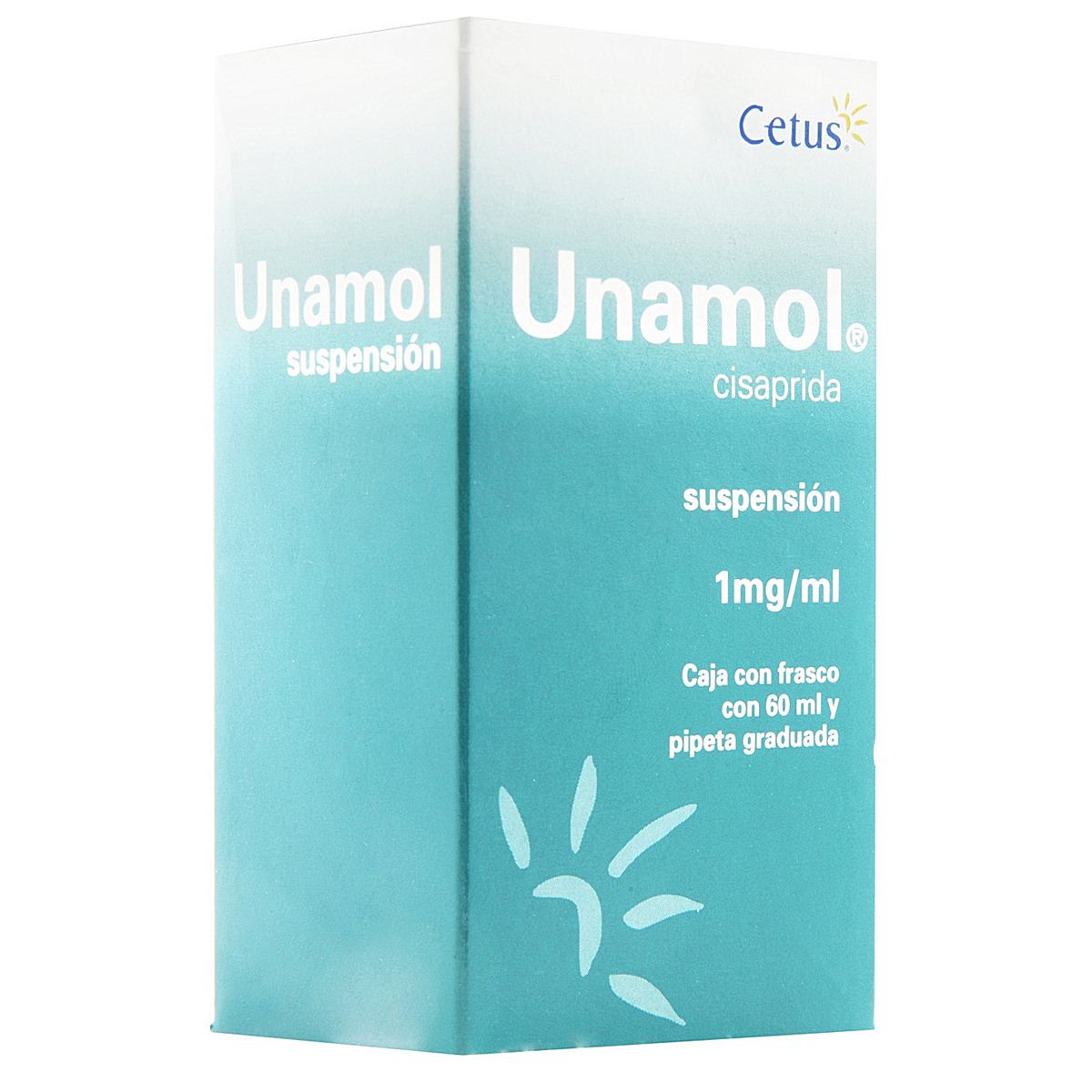 Unamol Ped Susp 60 Ml N47